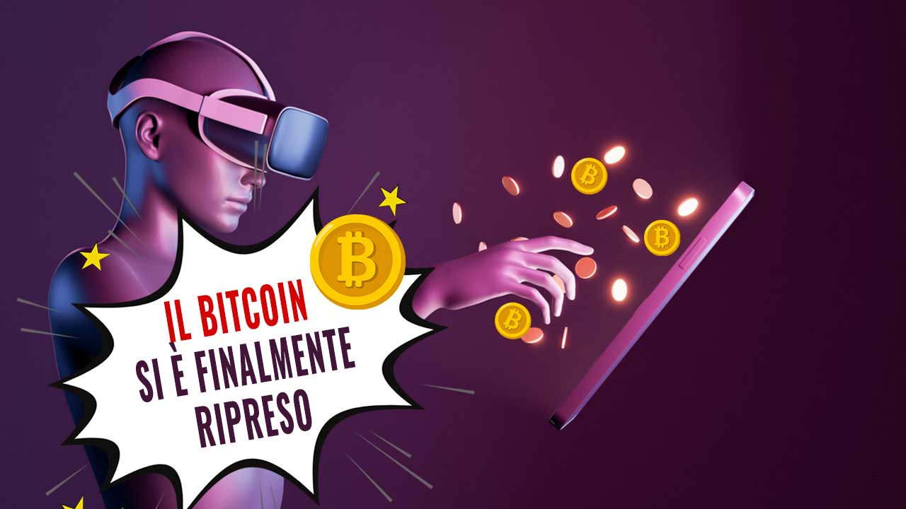 Cryptovalute in ripresa | Il Bitcoin sembra essere di nuovo in pista ...