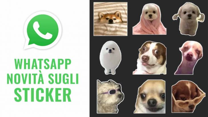 WhatsApp: incredibile novità per gli adesivi | Da oggi si possono ...