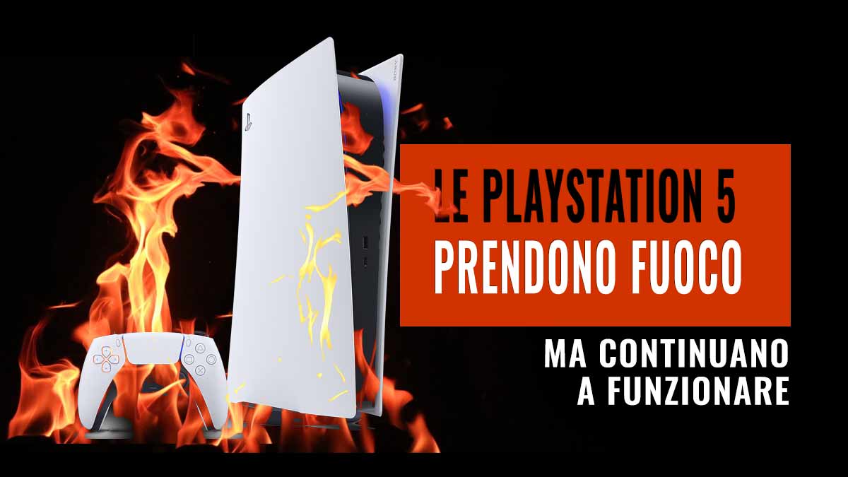 Prende fuoco la PlayStation 5? A quanto pare "va tutto bene" - Player.it