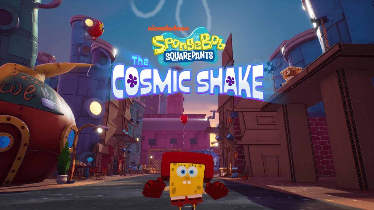 Spongebob Squarepants: The Cosmic Shake | Recensione (NSW) | Si, signor ...
