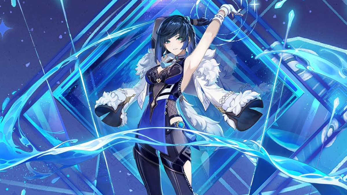 Genshin Impact | Yelan: migliori build, armi, manufatti e team - Player.it