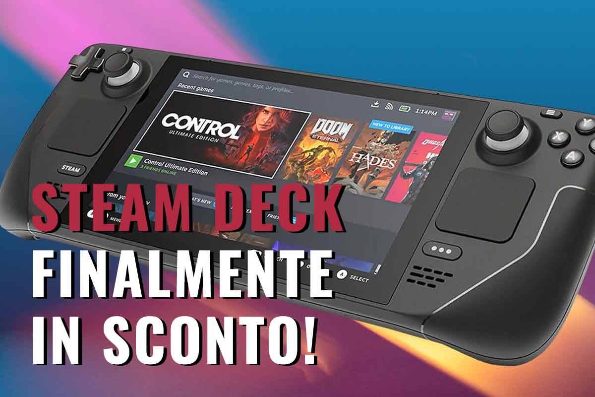 Ve la ricordate la Steam Deck? | È in offerta speciale per la prima ...