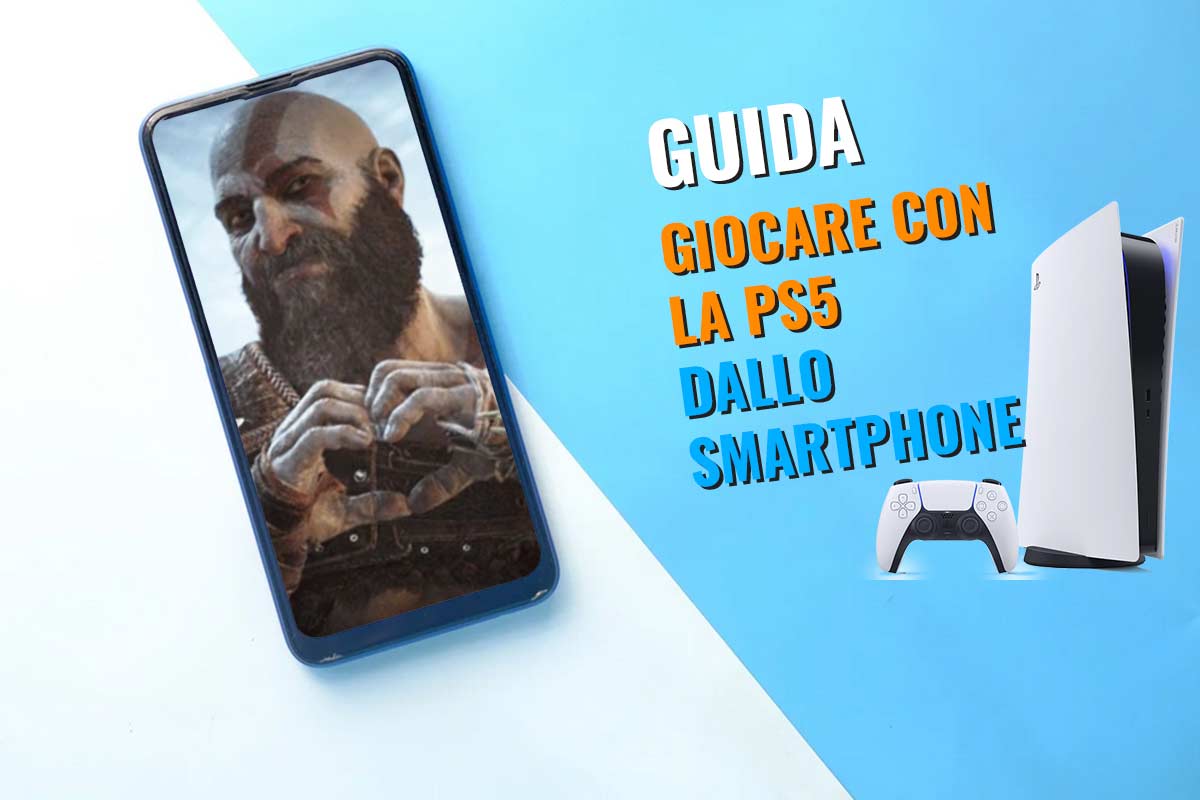 Puoi giocare la PS5 dallo Smartphone o dal Tablet | Guida completa ...