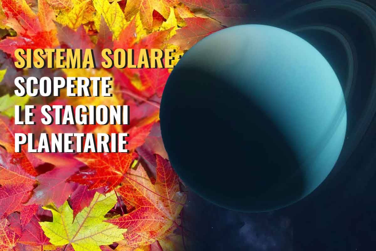 Nuova scoperta spaziale | Ora sappiamo come funzionano le stagioni sui ...