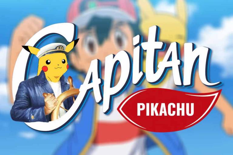 L'anime Pokémon presenta Capitan Pikachu | La prima volta senza Ash ...