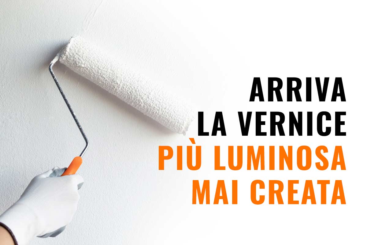 Più Bianco non si può | Arriva la vernice più luminosa mai creata e fa ...
