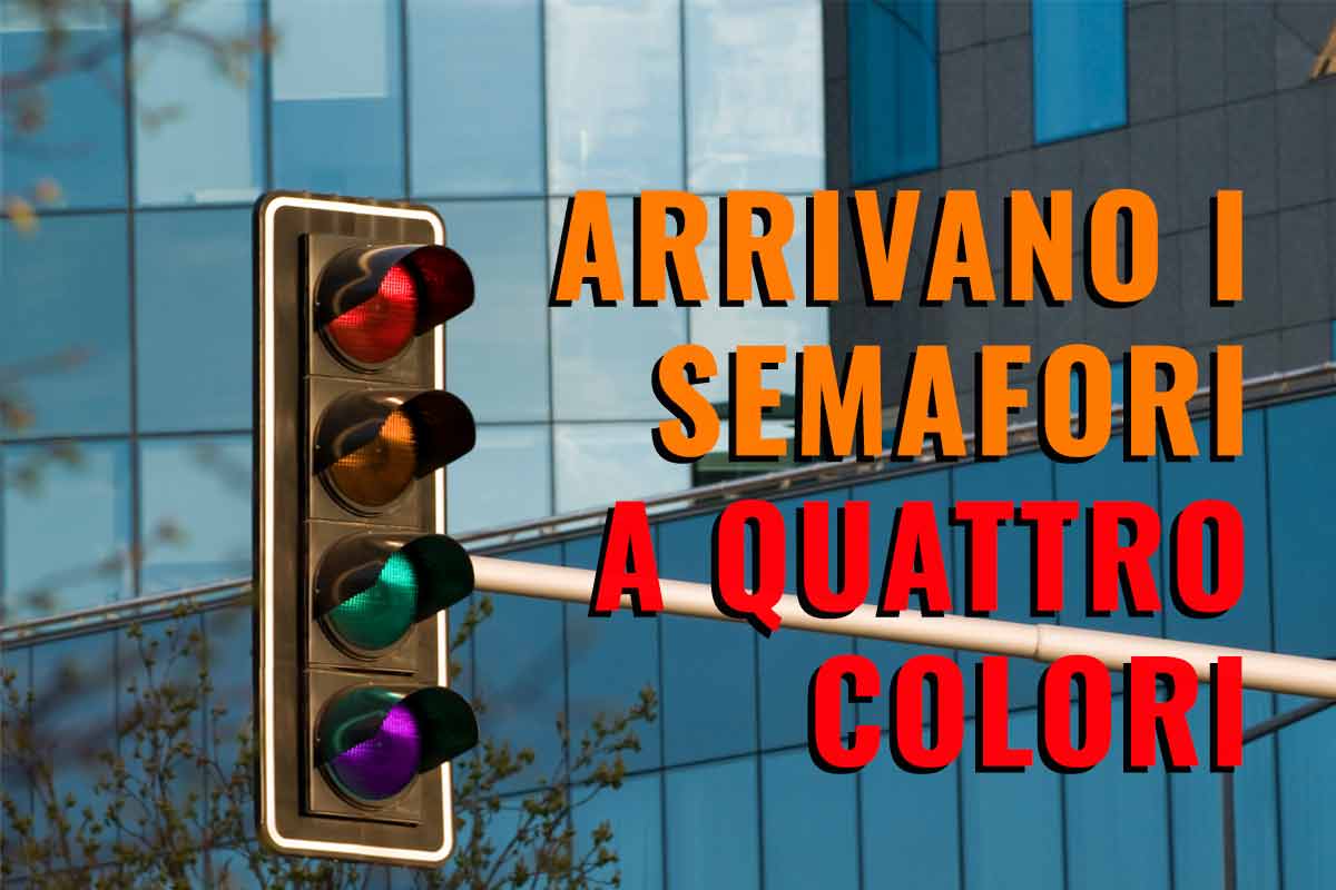 Stanno per cambiare tutti i Semafori: ecco a cosa servirà il quarto ...