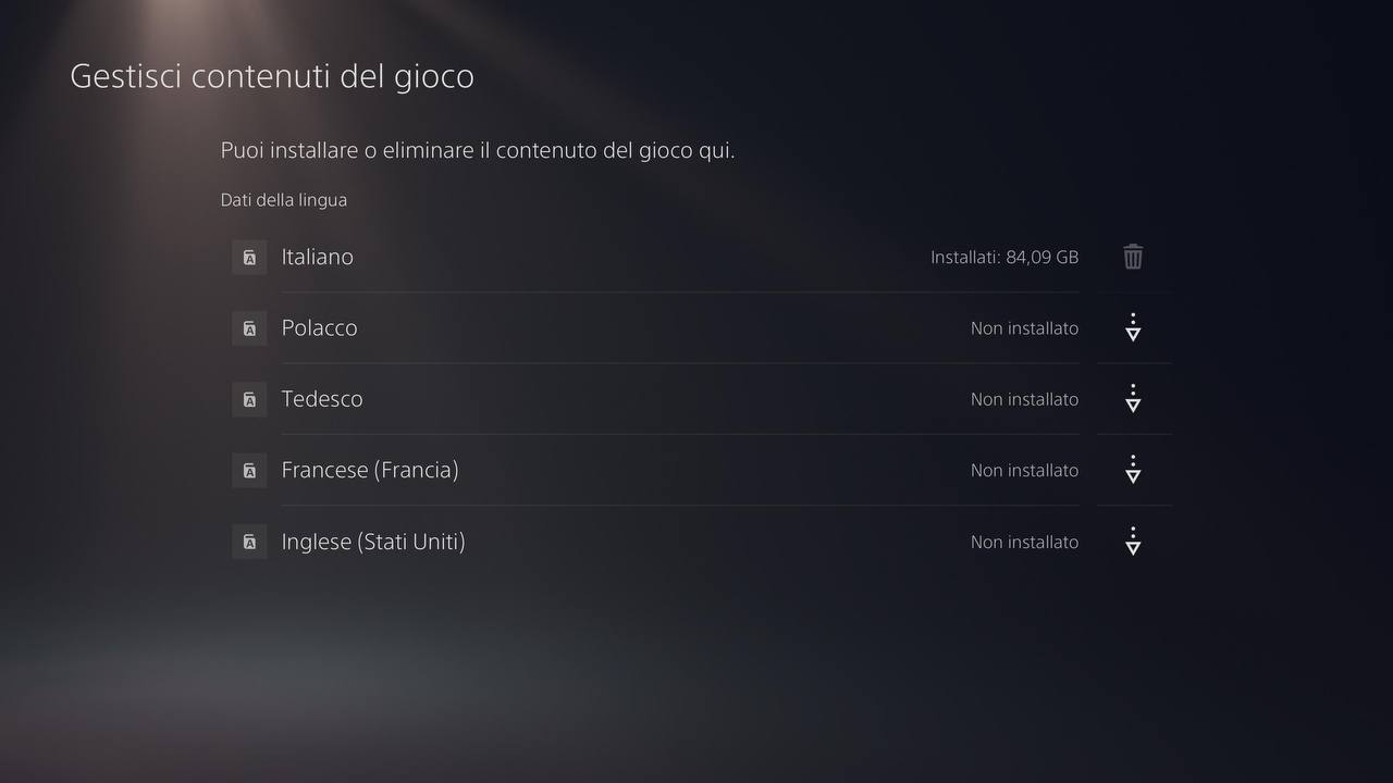 Come cambiare lingua dei giochi PS5, la guida definitiva - Player.it