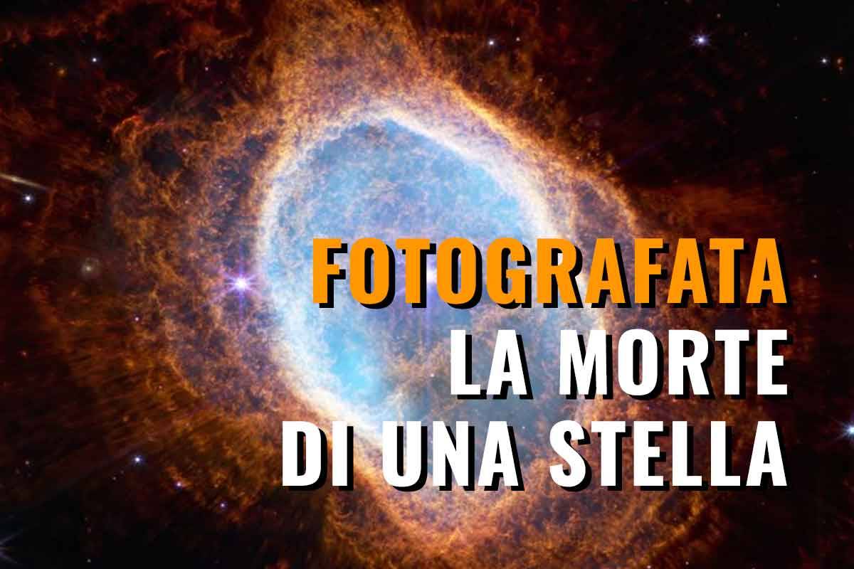 Immagini incredibili: fotografata la morte di una stella - Player.it