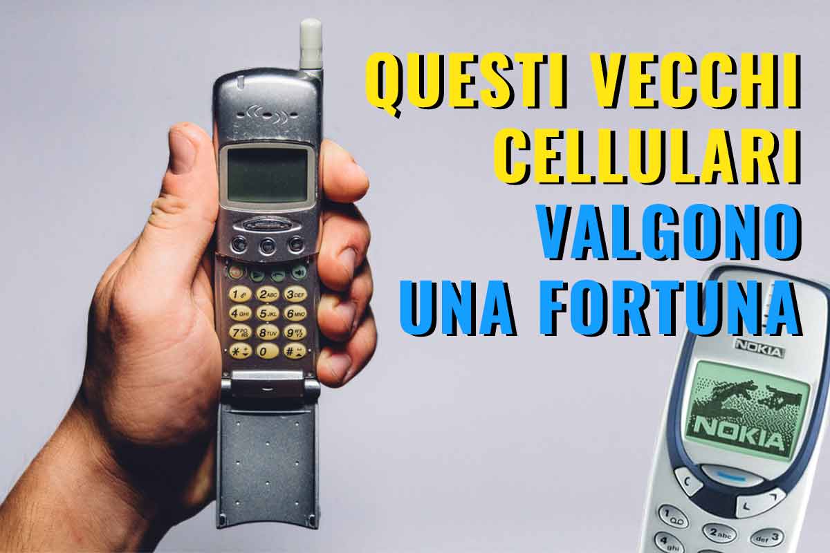 Se avete uno di questi vecchi cellulari avete fatto bingo | Sbucano ...