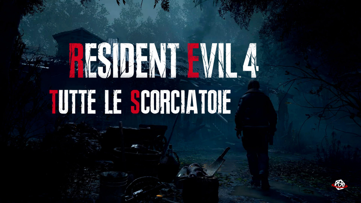 Resident Evil 4 Remake | Tutte le Scorciatoie (Shortcut) - Player.it Resident Evil 4 Remake | Tutte le Scorciatoie (Shortcut) - Player.it