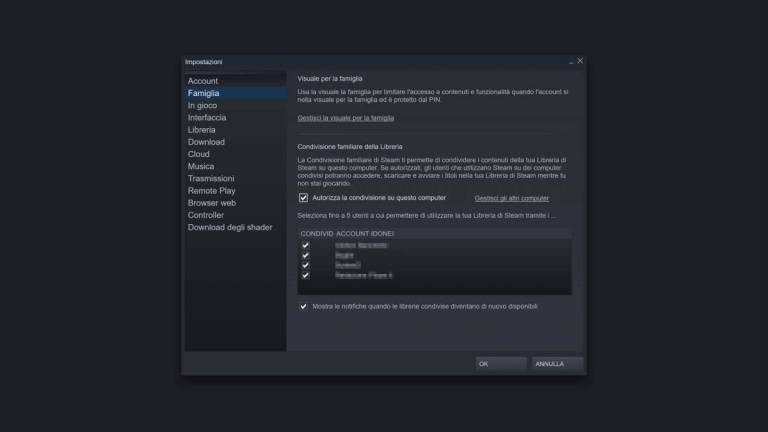 Come condividere account Steam: cosa bisogna sapere - Player.it