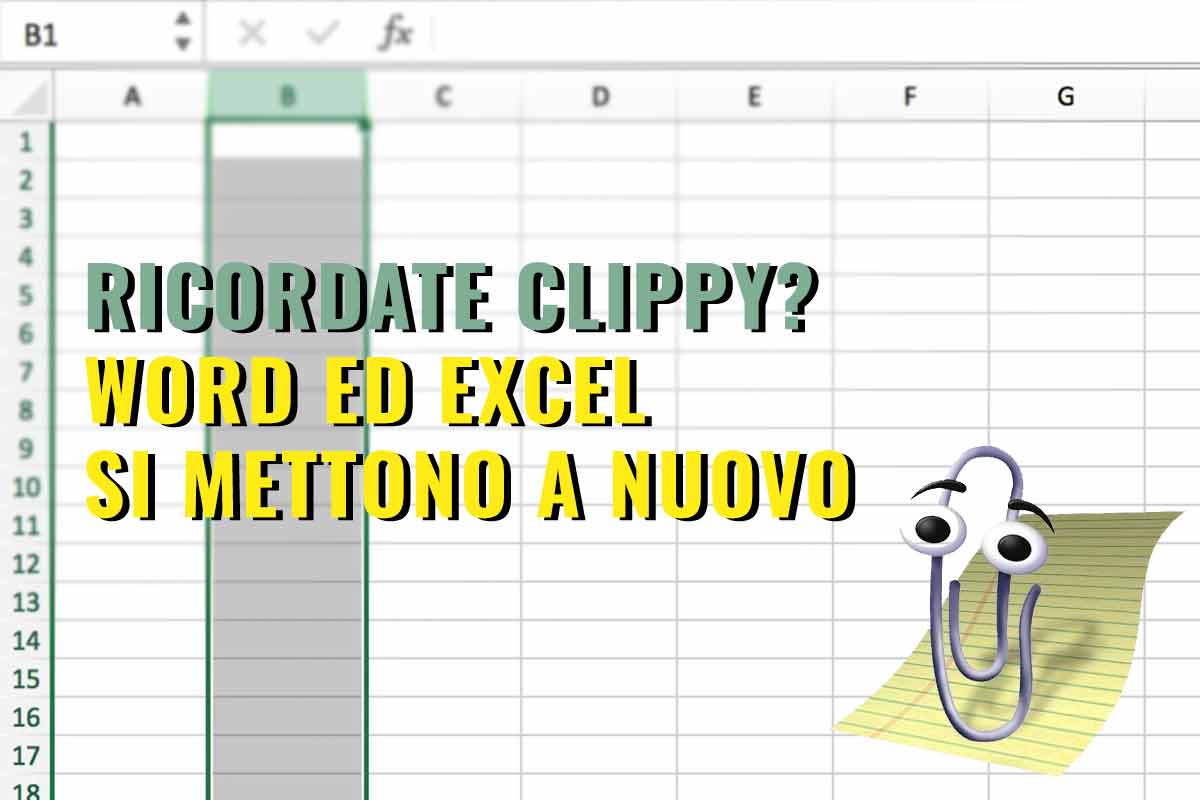 L'assistente virtuale tornerà su tutti i PC | Word ed Excel cambiano ...