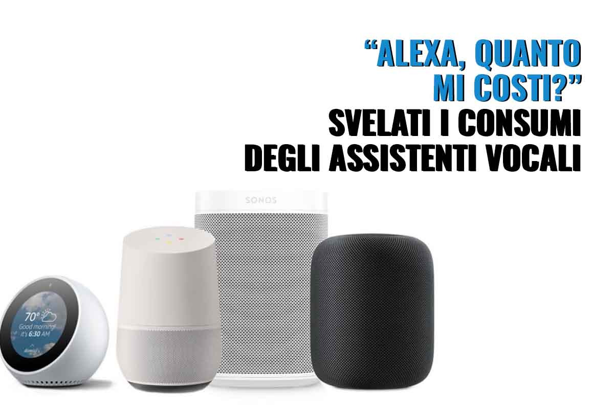Sempre più Italiani utilizzano gli Assistenti vocali | Ma quanto ...