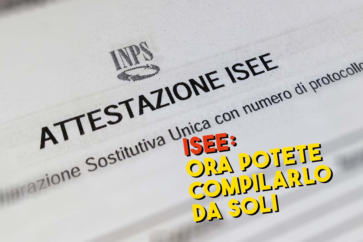 Cambia l'ISEE: così potete compilarlo da soli ed è diventato più facile - Player.it