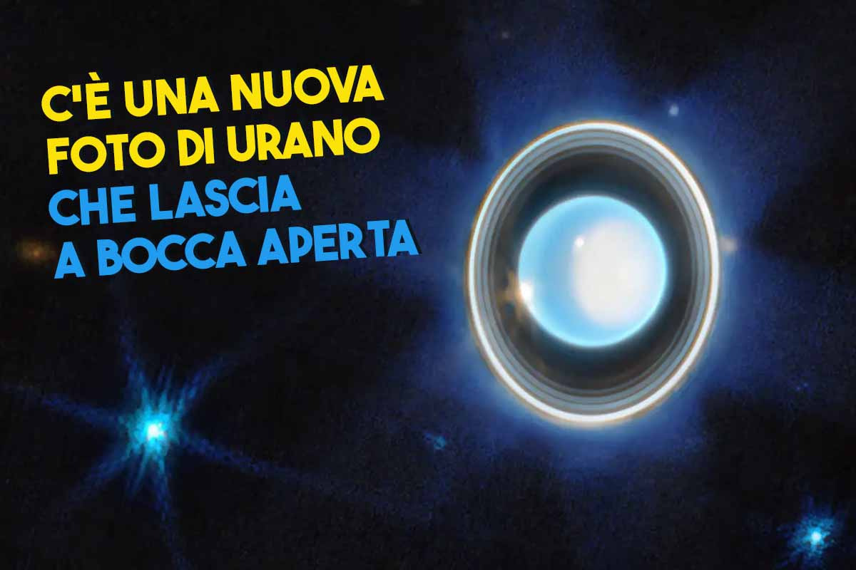 C'è una nuova foto di Urano che ha lasciato a bocca aperta astronomi e ...