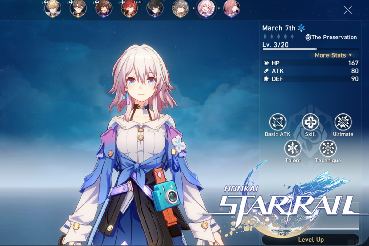 Honkai Star Rail | Come ottenere e potenziare personaggi con Light ...