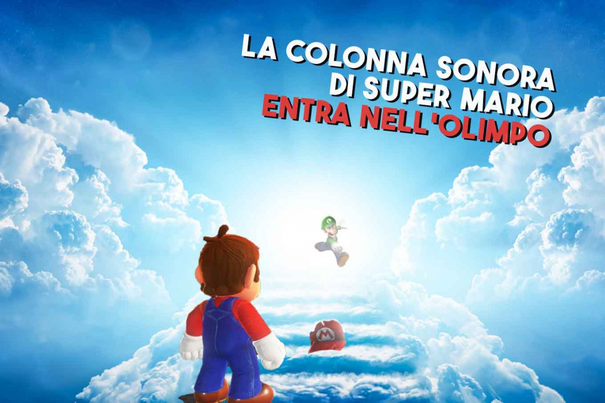Super Mario al pari dei Led Zeppelin: la colonna sonora verso il ...