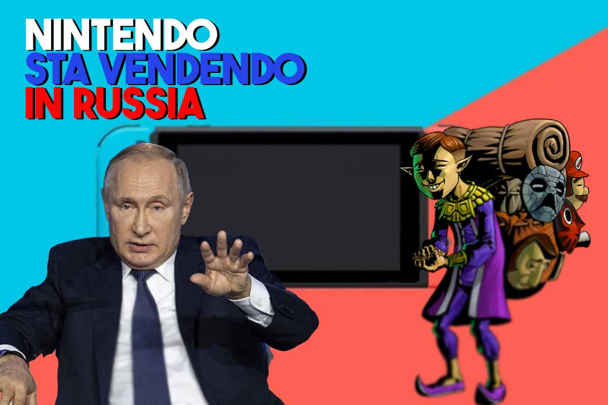 Gioco Nintendo distribuito illegalmente in Russia | Il responsabile? La ...