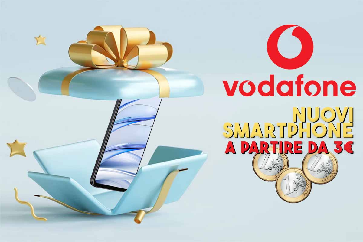 Le nuovo promo di Vodafone | Ti porti a casa uno smartphone nuovo a ...