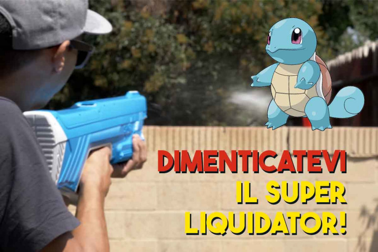 Ricordate il Super Liquidator? Sembra preistoria | Le nuove pistole ad ...