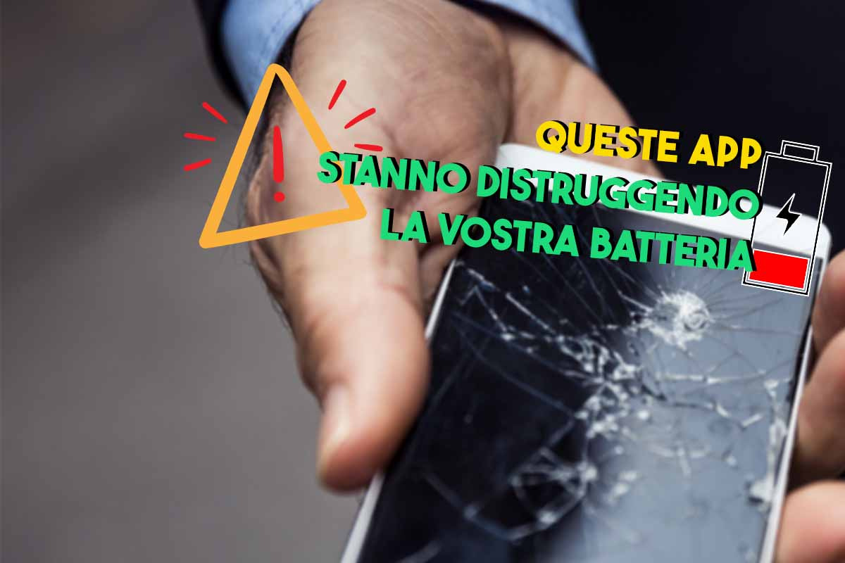 Se avete queste 7 app state distruggendo la batteria del vostro ...