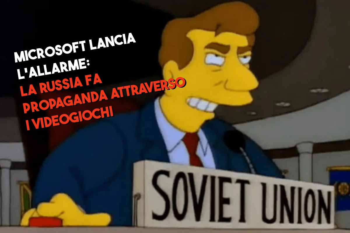 Microsoft lancia l'allarme | La Russia fa propaganda attraverso i ...