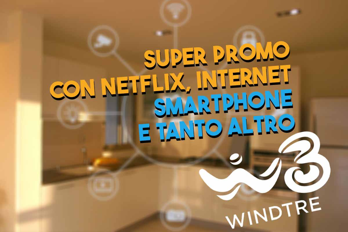 Internet a casa e sul cellulare | Offre tutto WindTre a un prezzo ...