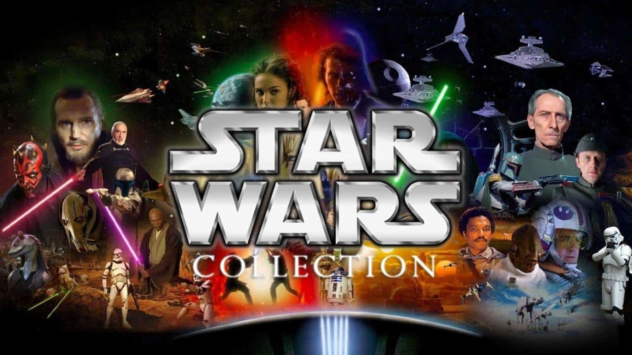 La Star Wars Collection, raccolta da ben 15 titoli, scontata a una ...