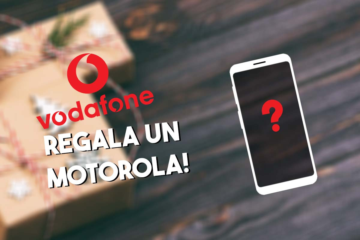 Vodafone regala un Motorola con la nuova offerta - Player.it