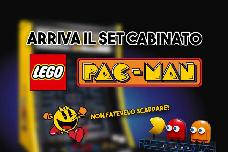 LEGO colpisce ancora con Pac-Man | Prezzo e data d'uscita del cabinato ...