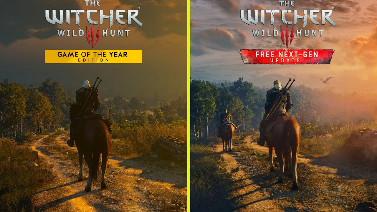 The Witcher 3 HD Reworked Project Mod torna a far parlare di sé - Player.it