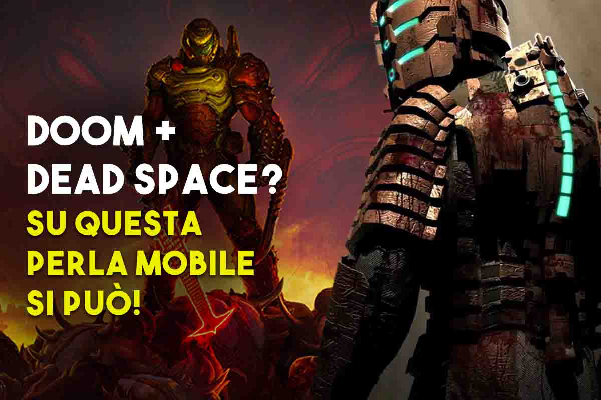 Doom e Dead Space in un solo gioco #mobile? Sì può, con Dead Shell ...