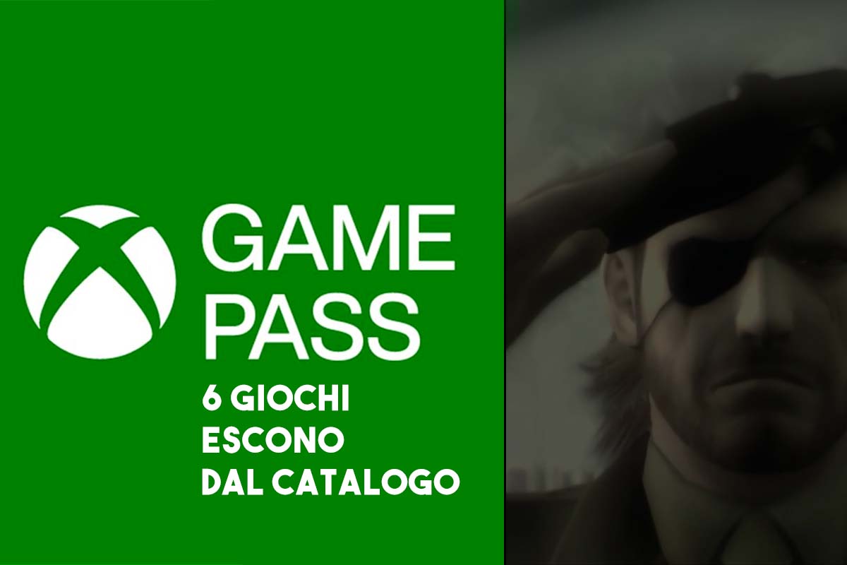 Xbox Game Pass: preparatevi a dire addio a ben 6 giochi - Player.it