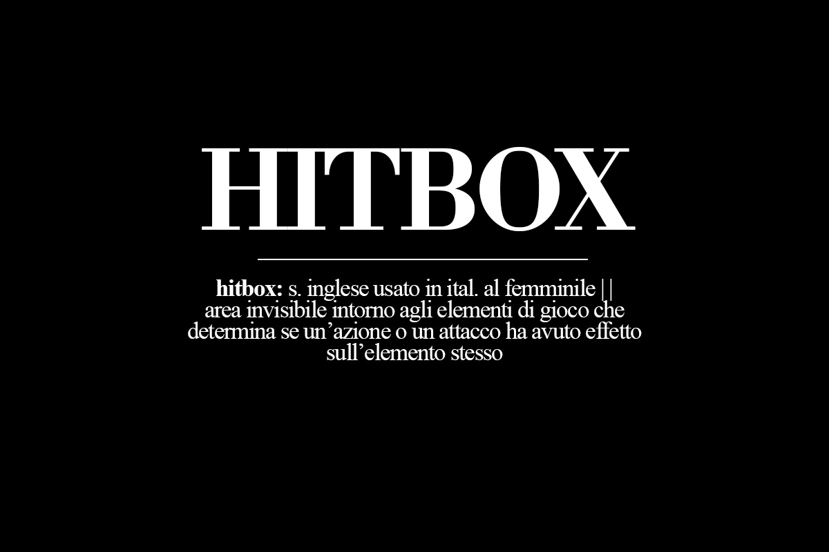 Cosa sono le hitbox, il termine spiegato bene #Glossary - Player.it