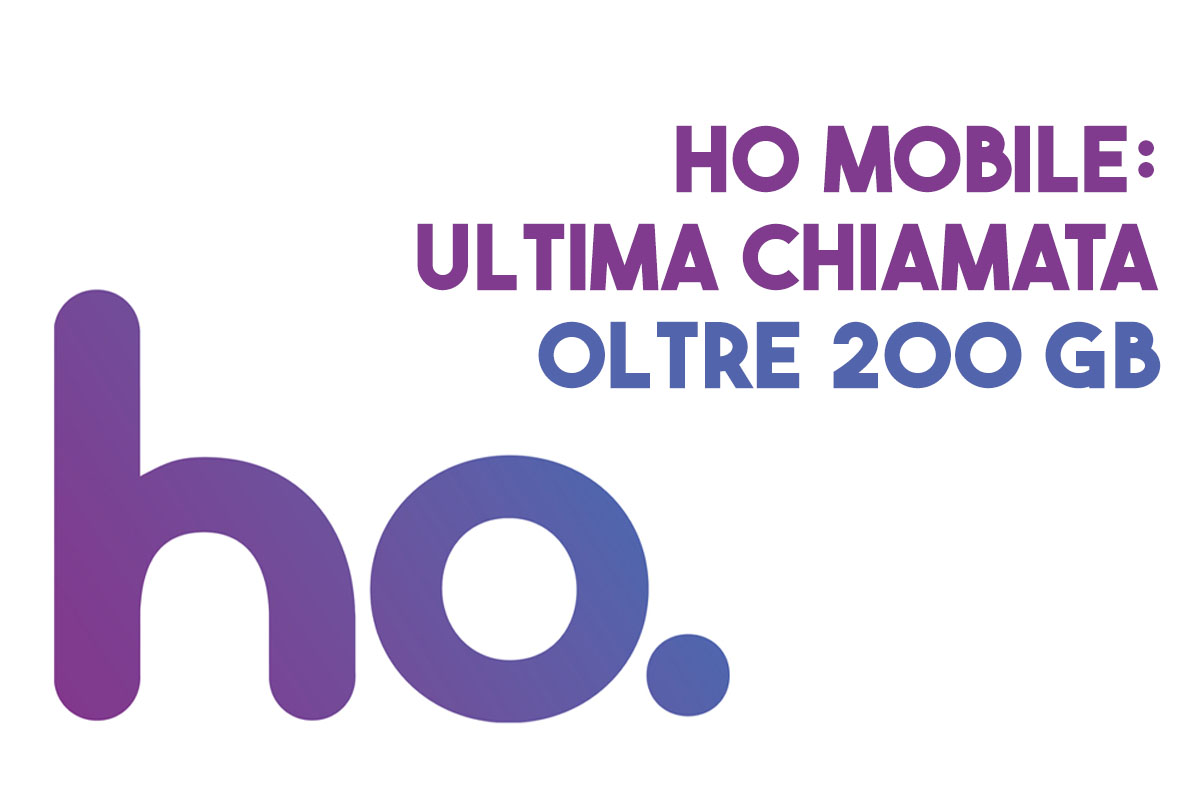 Ho Mobile ti dà ancora una possibilità | Affrettati per avere il pieno ...