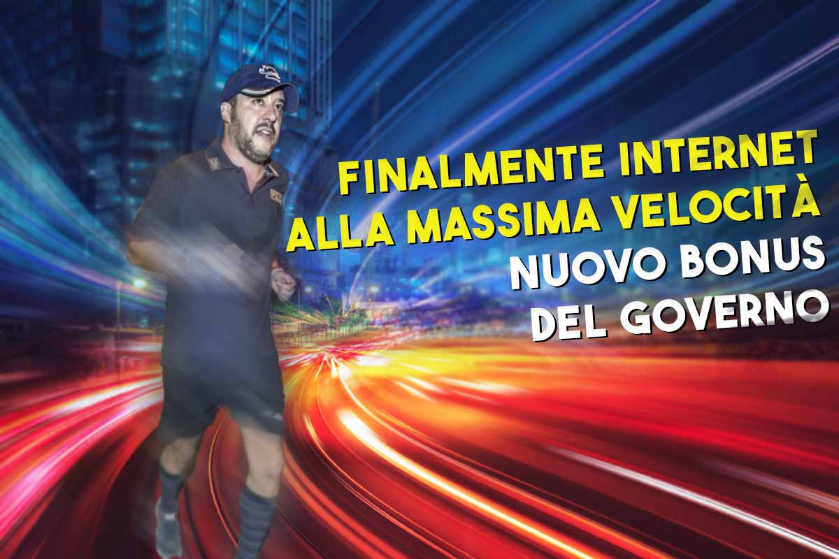 Internet alla massima velocità gratis grazie al nuovo bonus del governo ...