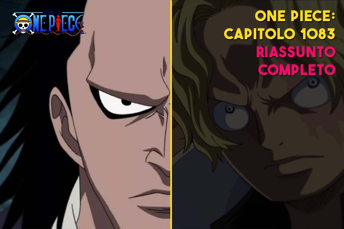 One Piece Capitolo #1083 | Riassunto ed analisi del capitolo - contiene ...