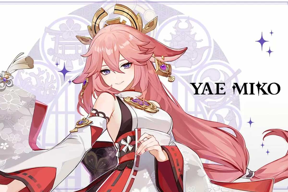 Genshin Impact | Yae Miko: migliori build, armi, manufatti e team - Player.it