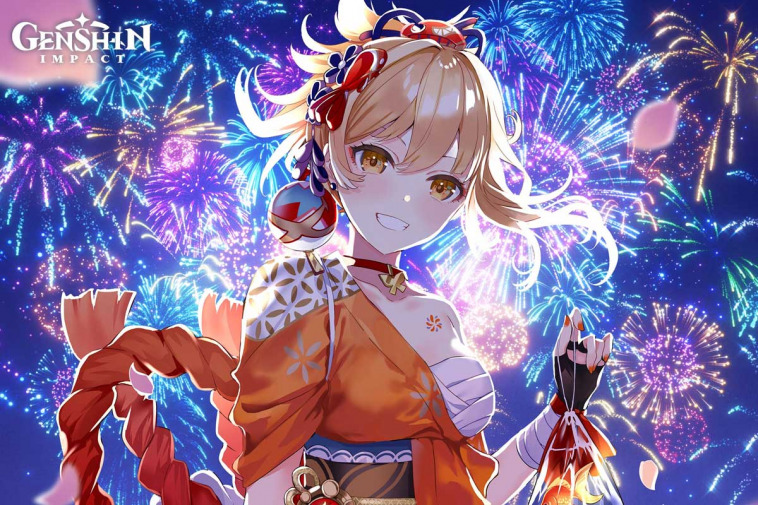 Genshin Impact | Yoimiya: migliori build, armi, manufatti e team ...