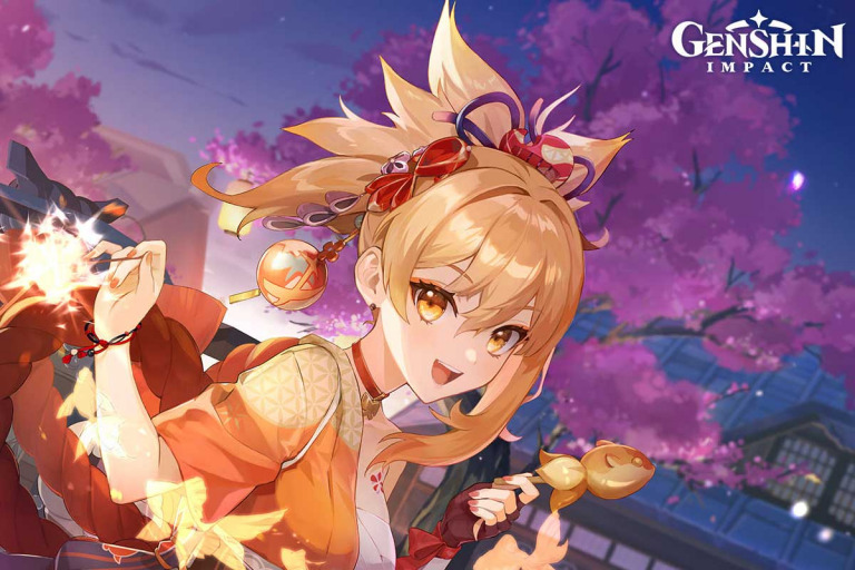 Genshin Impact | Yoimiya: migliori build, armi, manufatti e team - Player.it