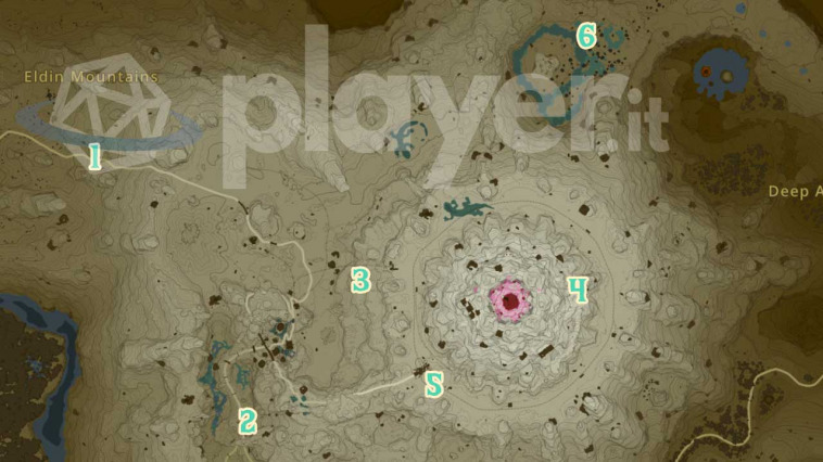 Zelda Tears of the Kingdom | Cartelli Miceda: posizione e soluzione ...