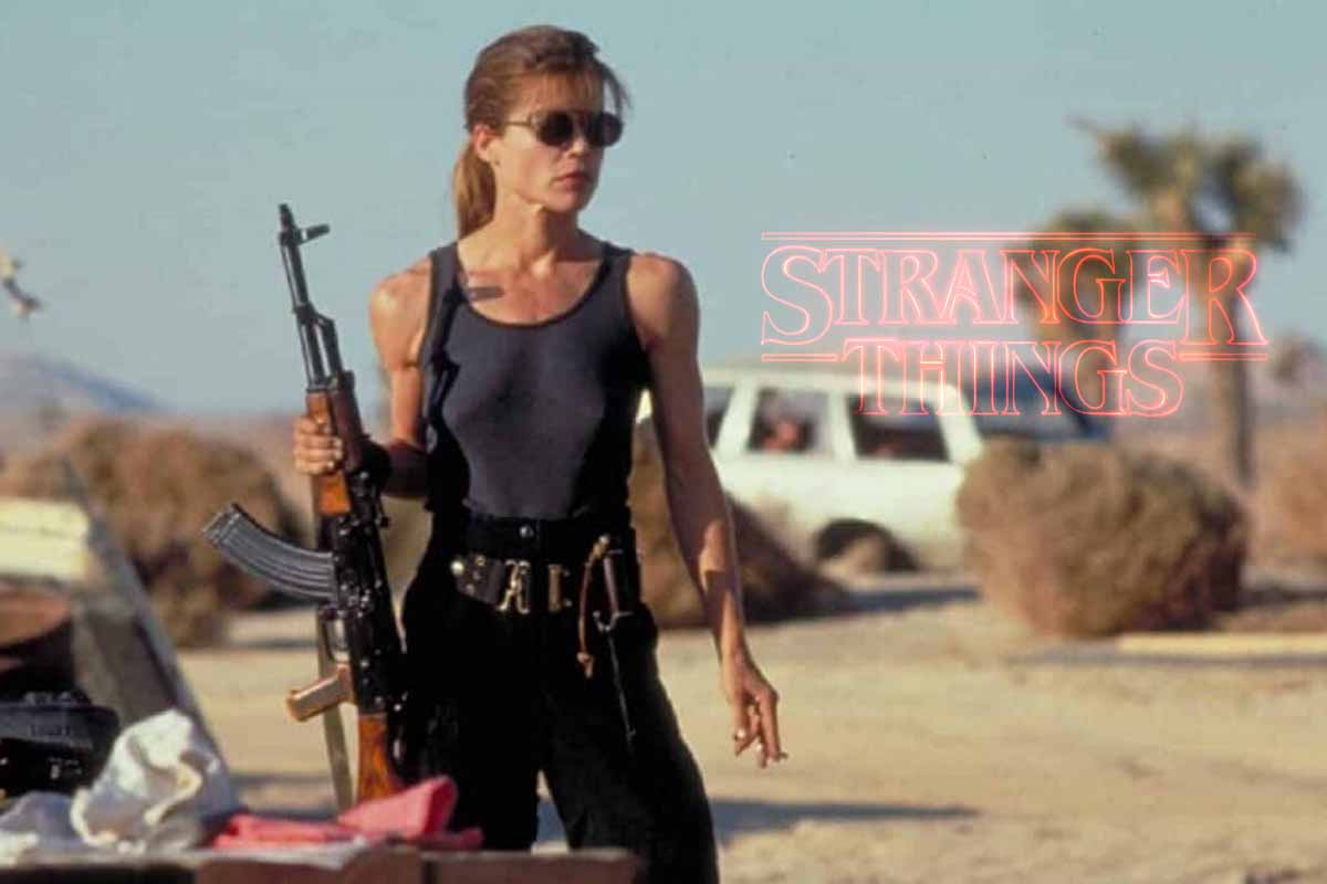 Da Terminator a Stranger Things: Hawkins è pronta ad accogliere Sarah ...
