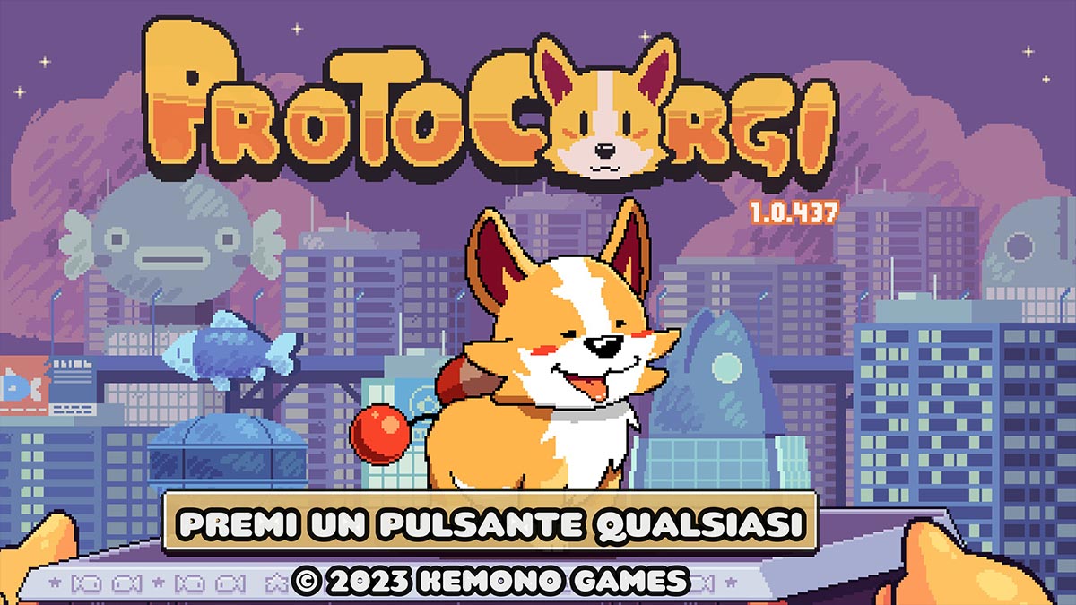 ProtoCorgi | Cani laser nell'iperspazio | Recensione (PC) - Player.it