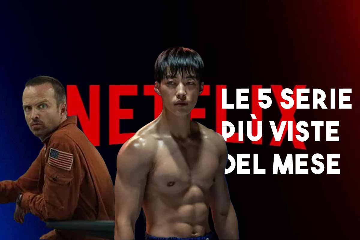 Netflix: ecco le 5 serie più viste dell'ultimo mese, non c'è solo black ...