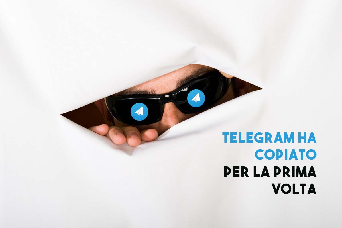 Telegram (per una volta) copia gli altri | In arrivo una novità presa ...