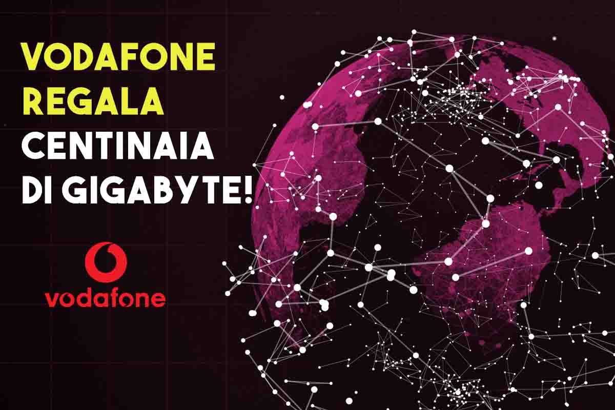 Vodafone ti ricopre di giga | Una promo a prezzo stracciato - Player.it