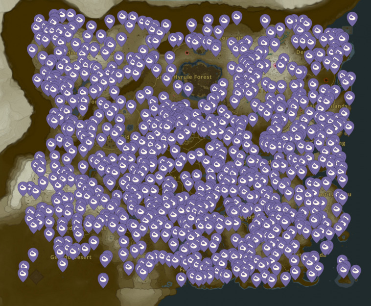 Zelda Tears of the Kingdom | Semi Korogu: dove trovarli tutti - Player.it