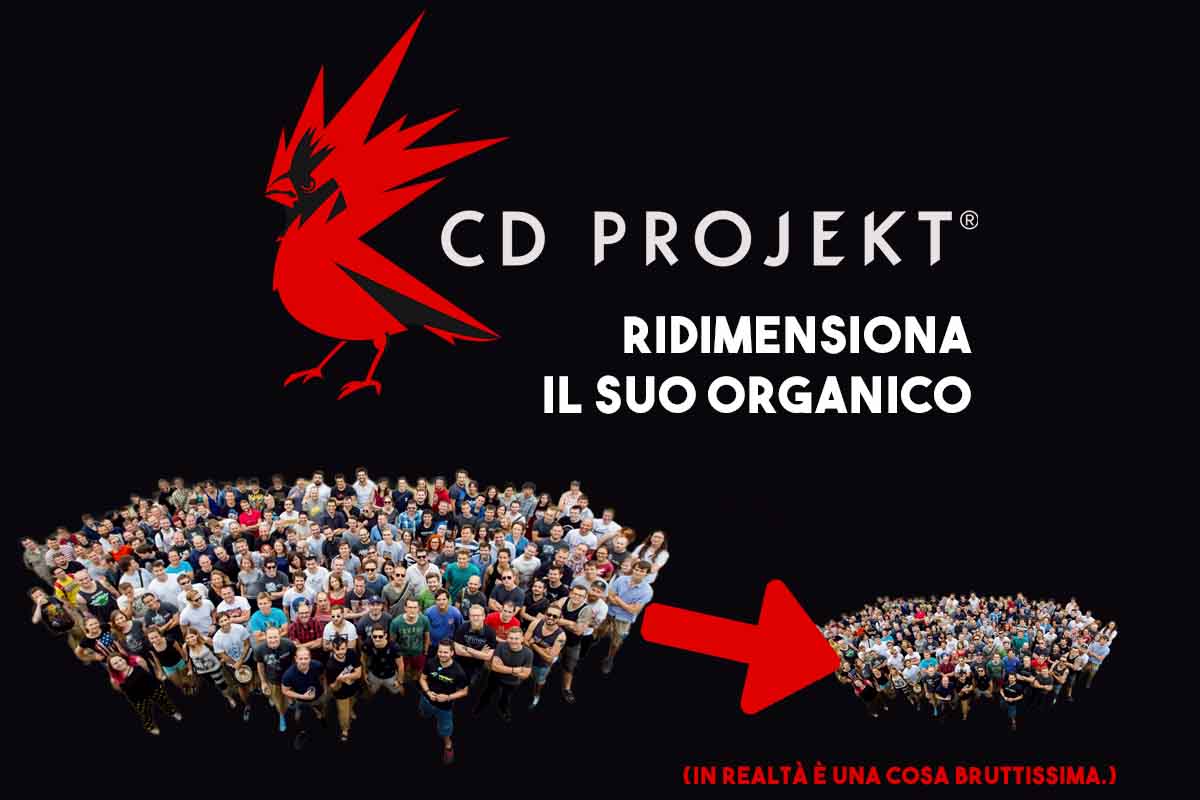 CD Projekt Red ridimensiona lo staff: "Siamo in troppi" - Player.it