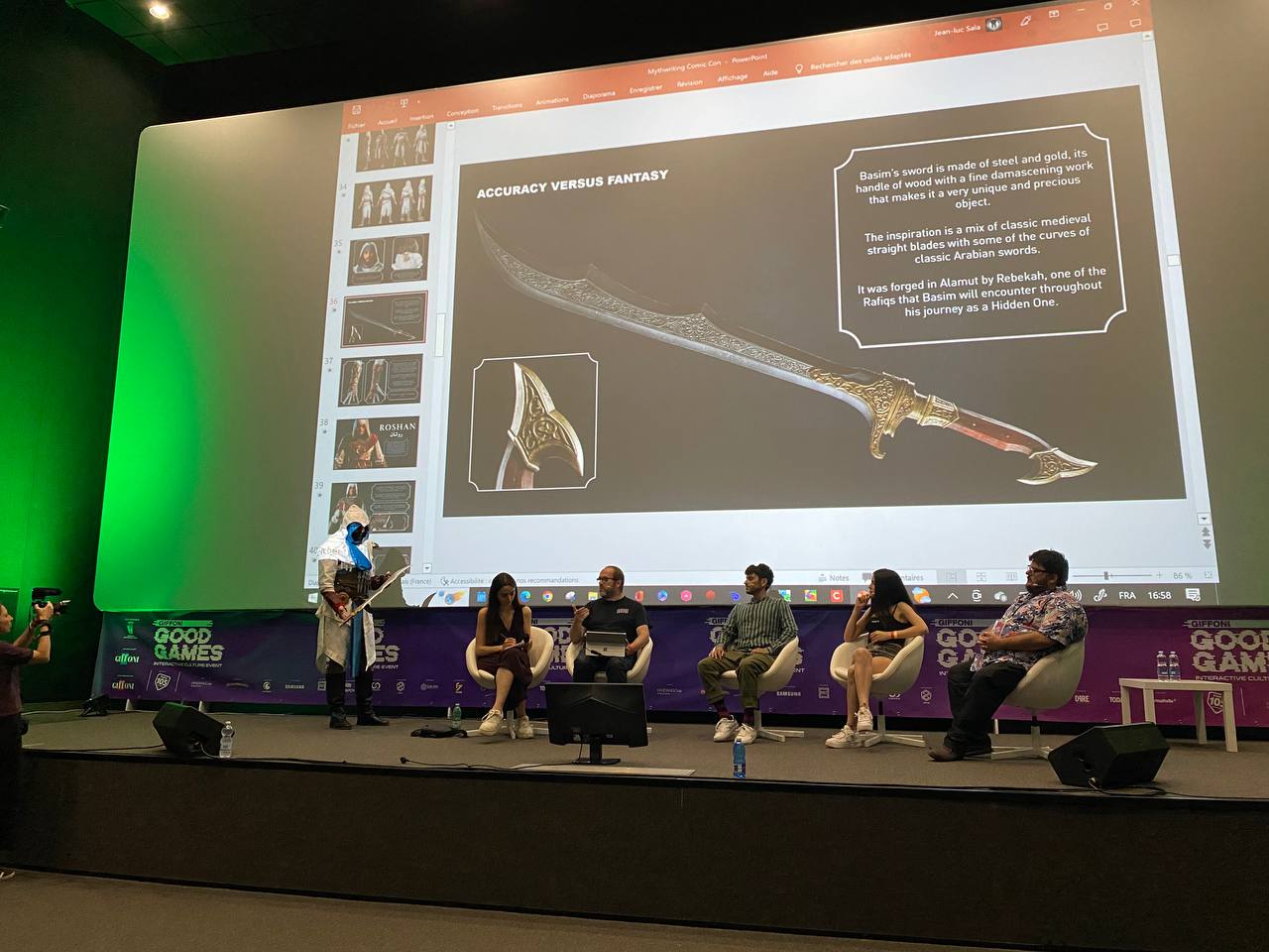 Intervista a Jean-Luc Sala, Art Director di Assassin's Creed Mirage ...